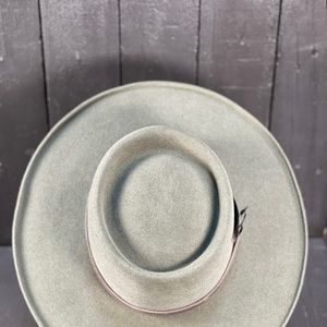 Accessories | Handmade 10x Rabbit Fur Felt Hat | Poshmark